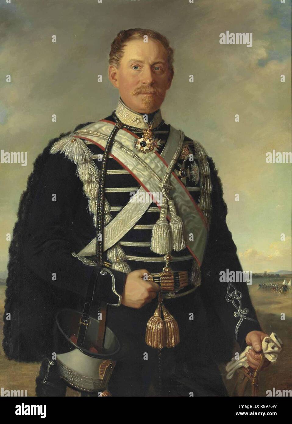 Carl Herman Leuhusen Stock Photo - Alamy