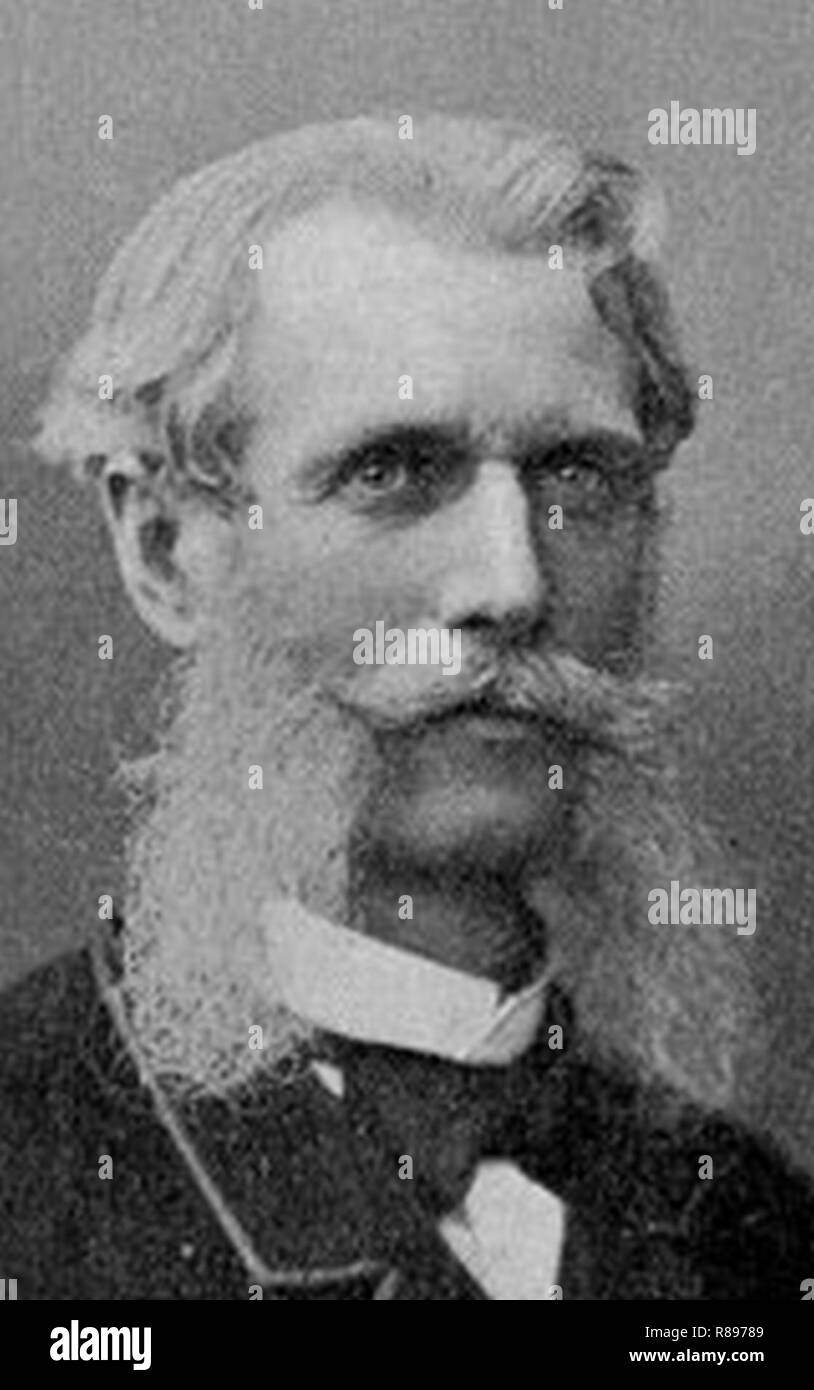 Carl Hilty 1833 1909 (cropped Stock Photo - Alamy