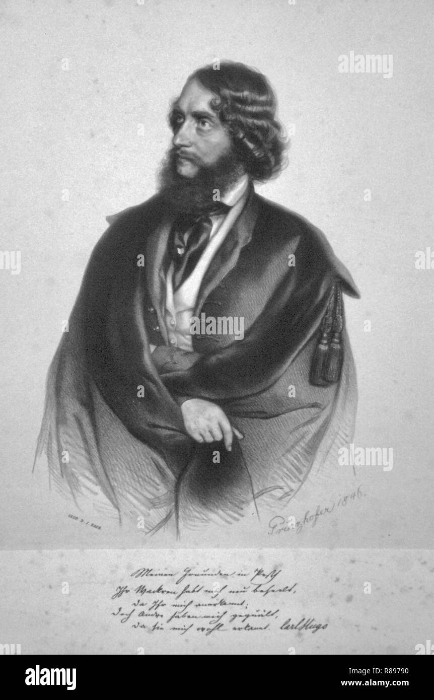 Carl Hugo Litho Stock Photo - Alamy