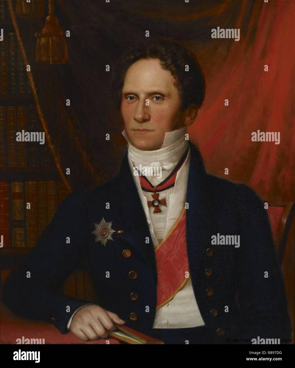 Carl Johan Walleen Stock Photo - Alamy