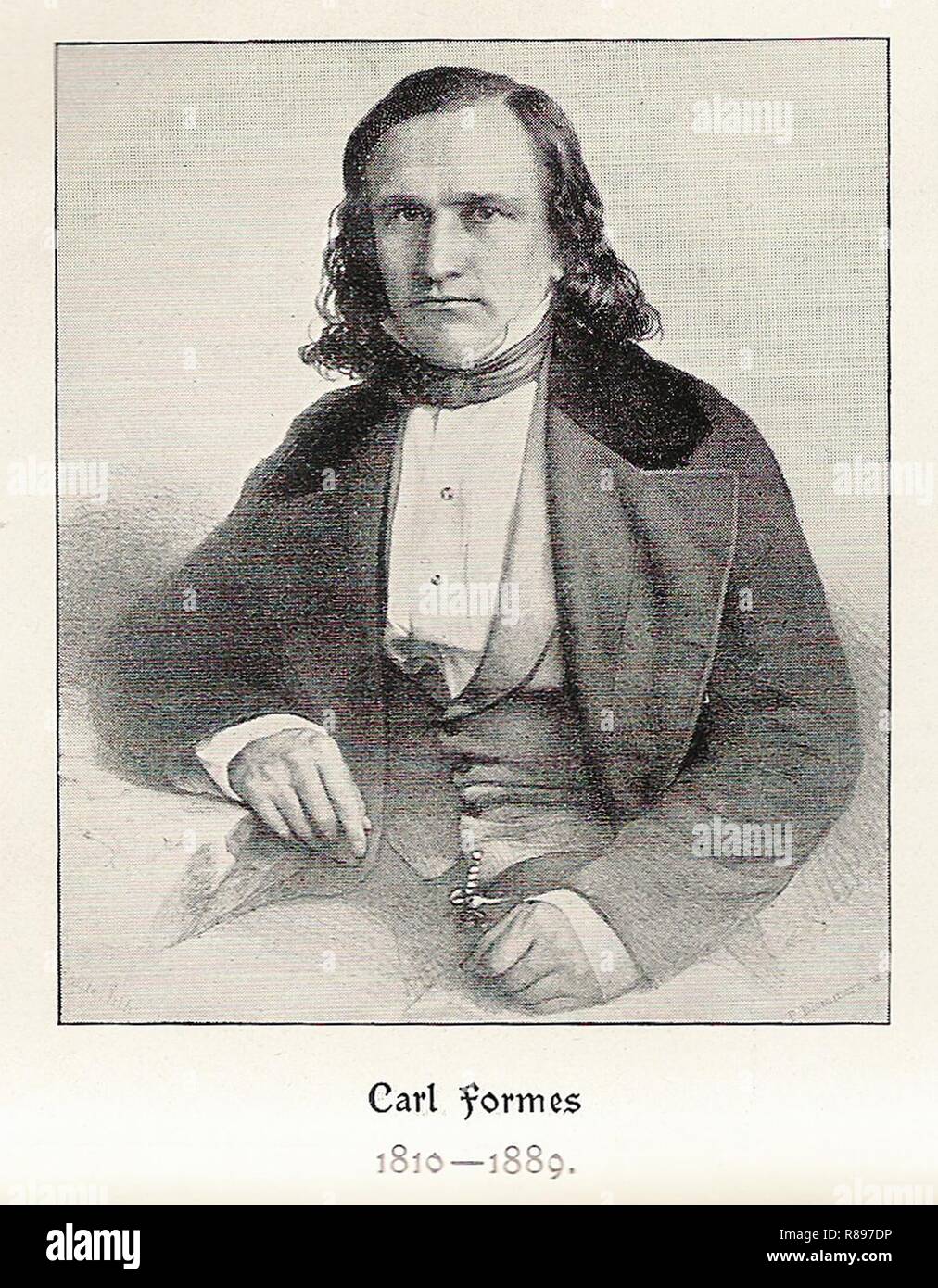 Carl formes hi-res stock photography and images - Alamy