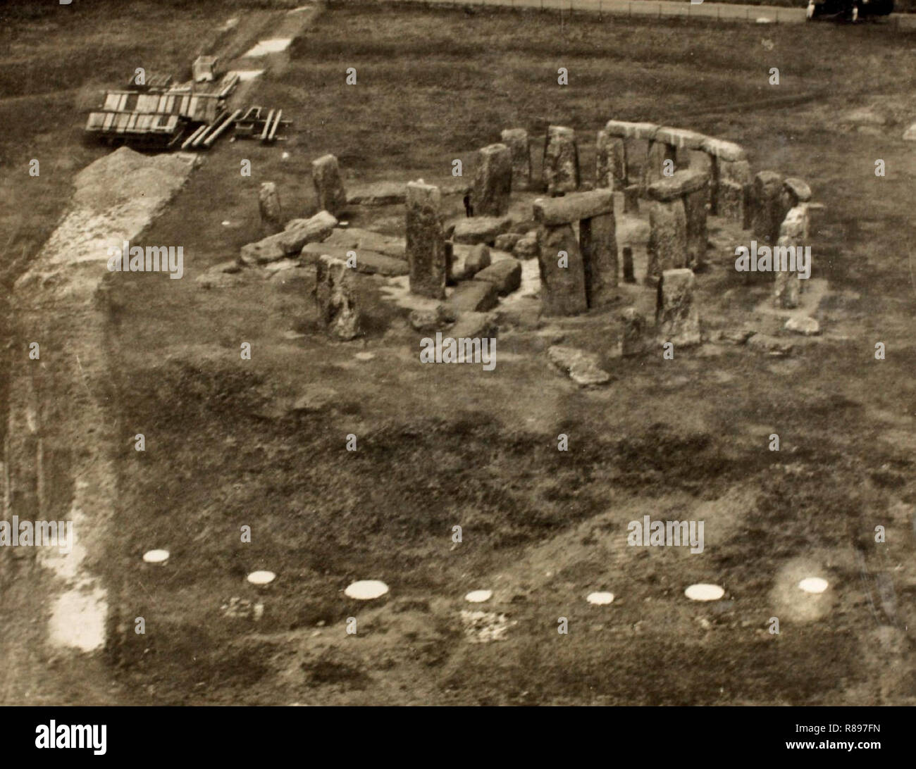 Stonehenge From Space
