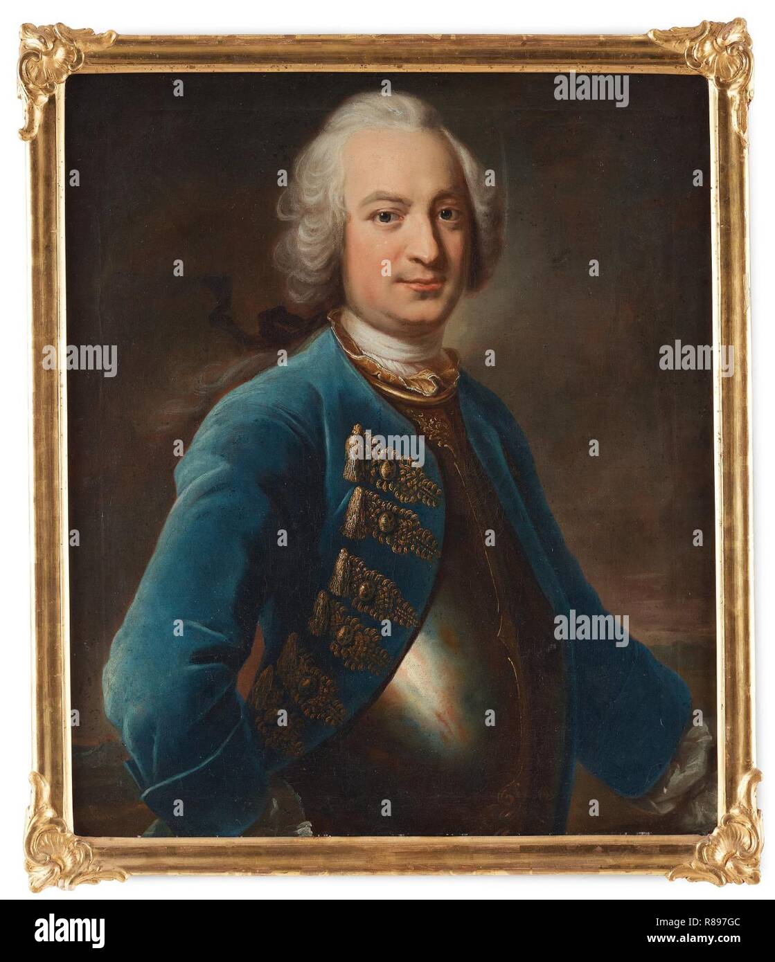 Carl Julius Bernhard von Bohlen Stock Photo - Alamy