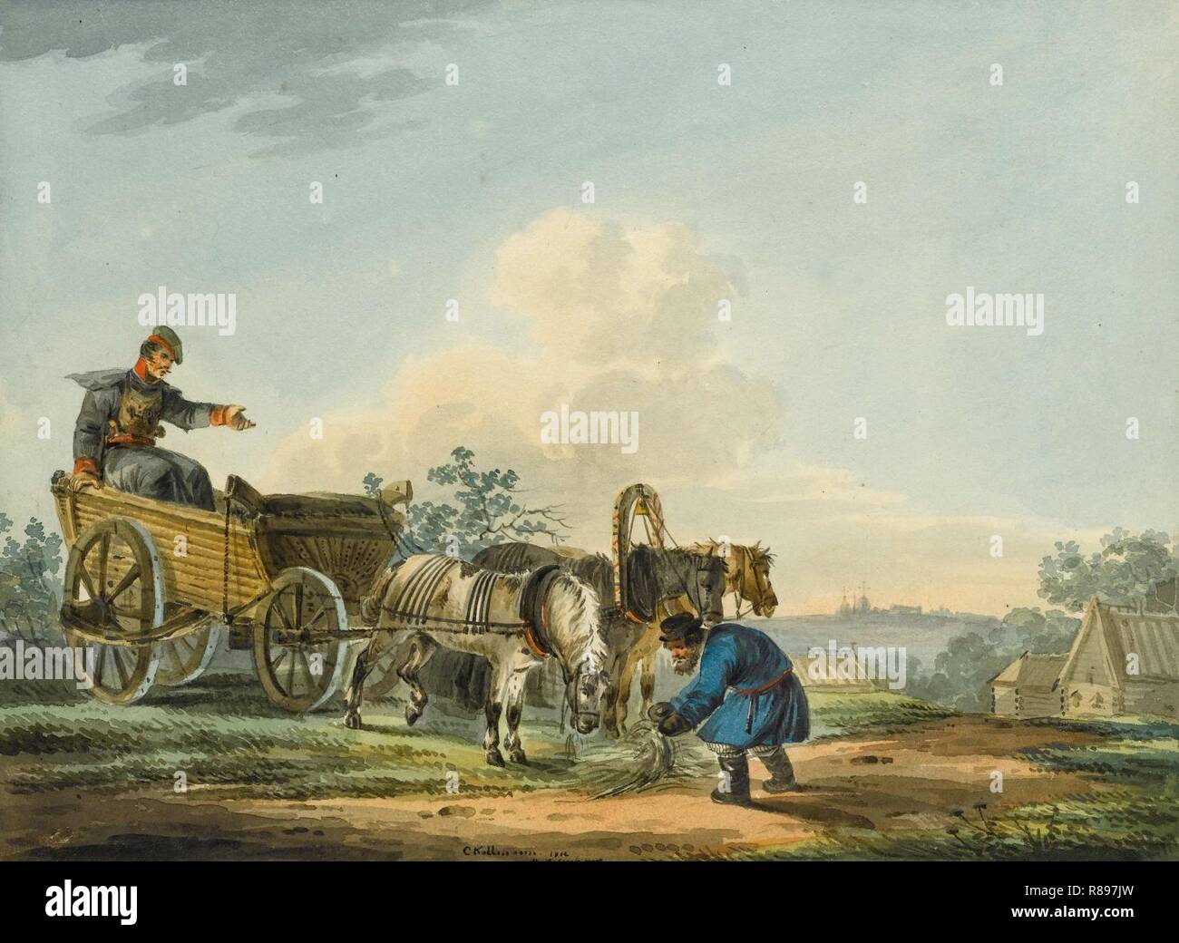 Carl Kollmann 1812 Stock Photo - Alamy