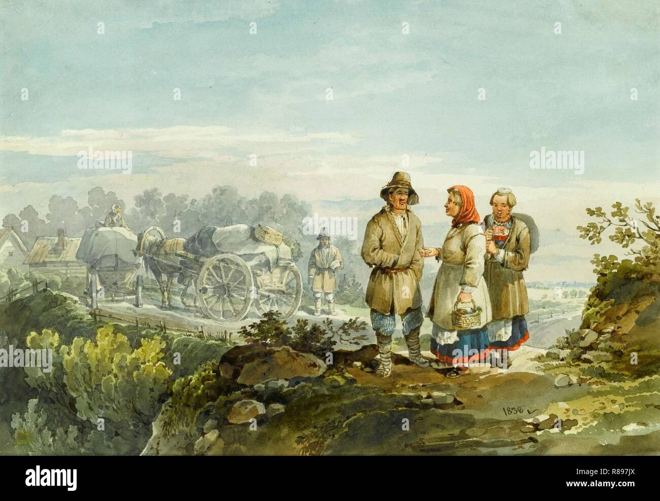 Carl Kollmann 1838 Stock Photo - Alamy