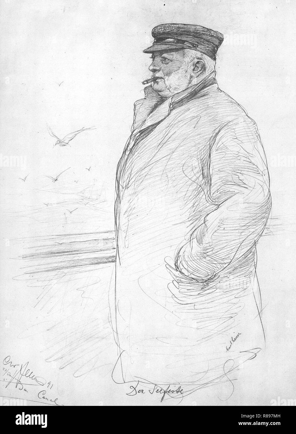 Carl Laeisz (Allers Stock Photo - Alamy