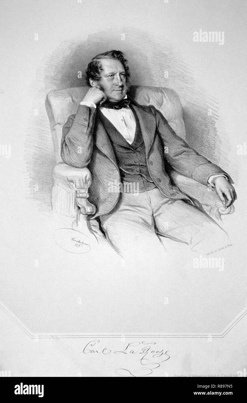 Carl LaRoche Litho Stock Photo - Alamy