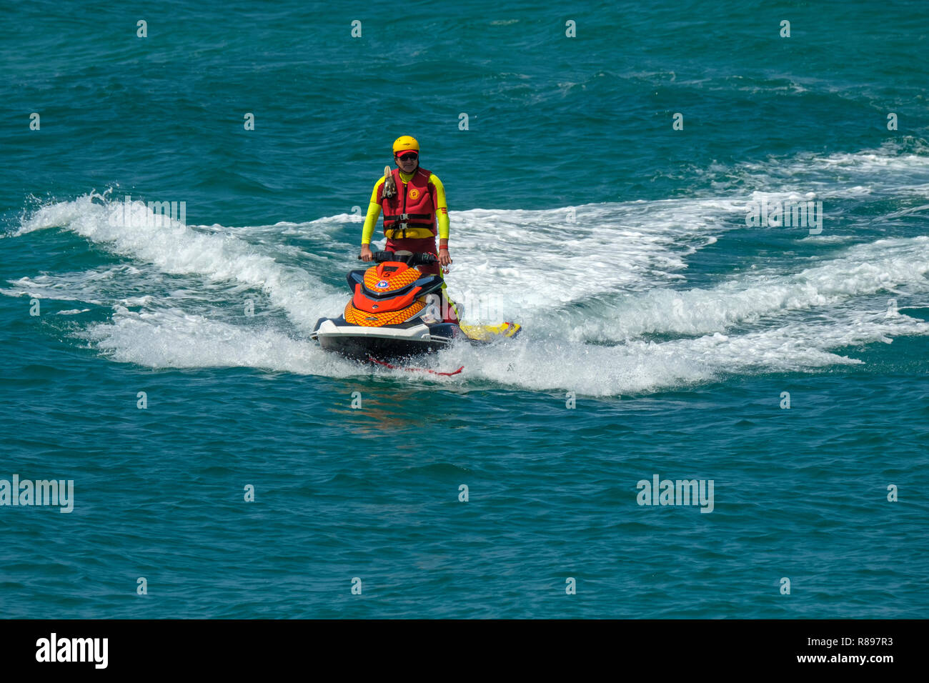 Gold coast surf boat hi-res stock photography and images - Alamy