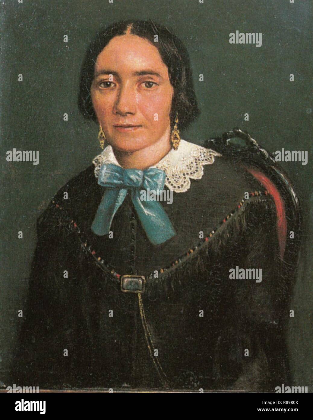 Carl Spitzweg - Clara Lechner Stock Photo - Alamy