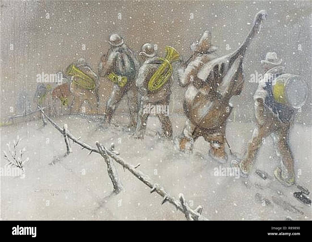 Carl strathmann artwork hi-res stock photography and images - Alamy