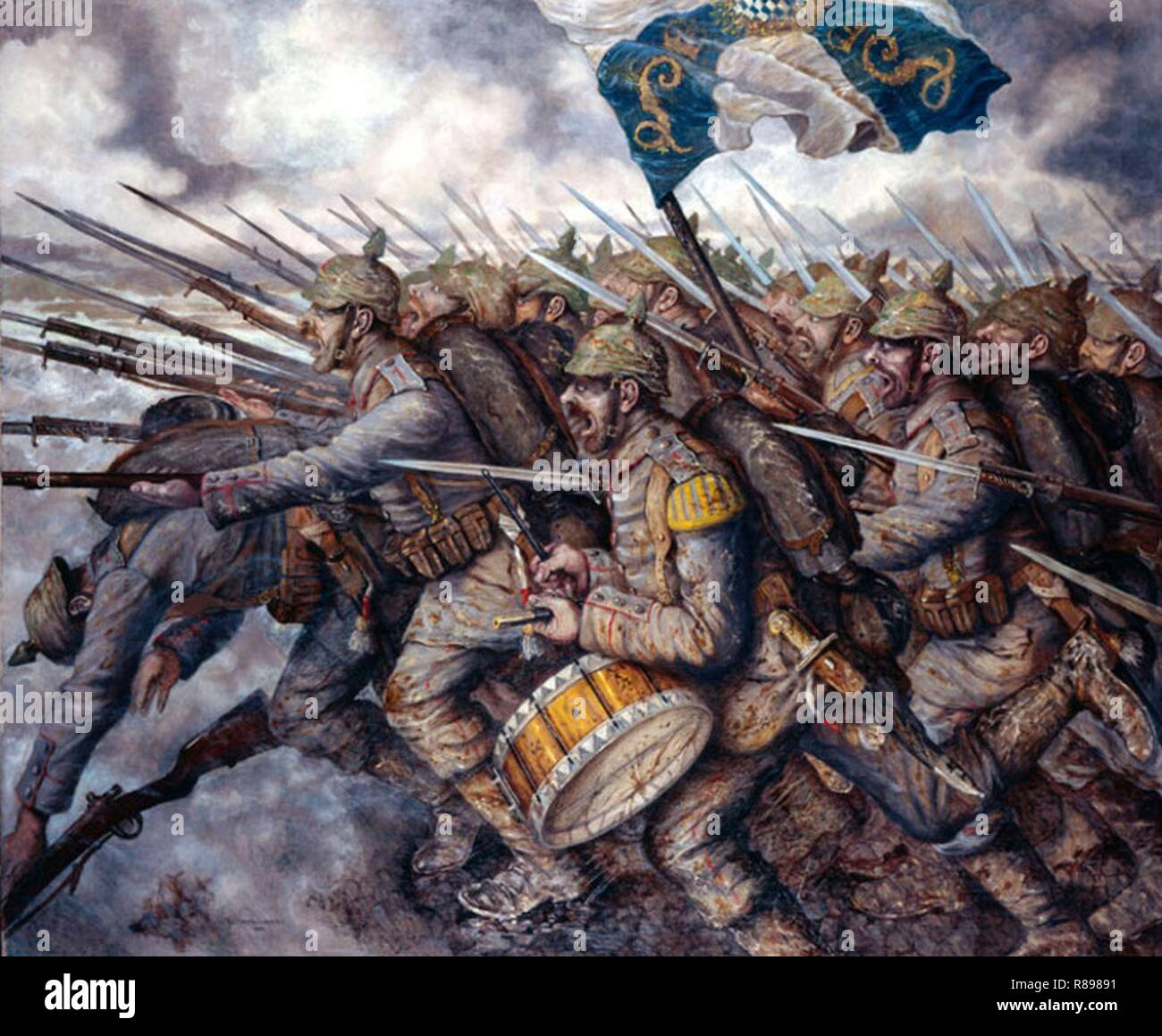 Carl strathmann artwork hi-res stock photography and images - Alamy