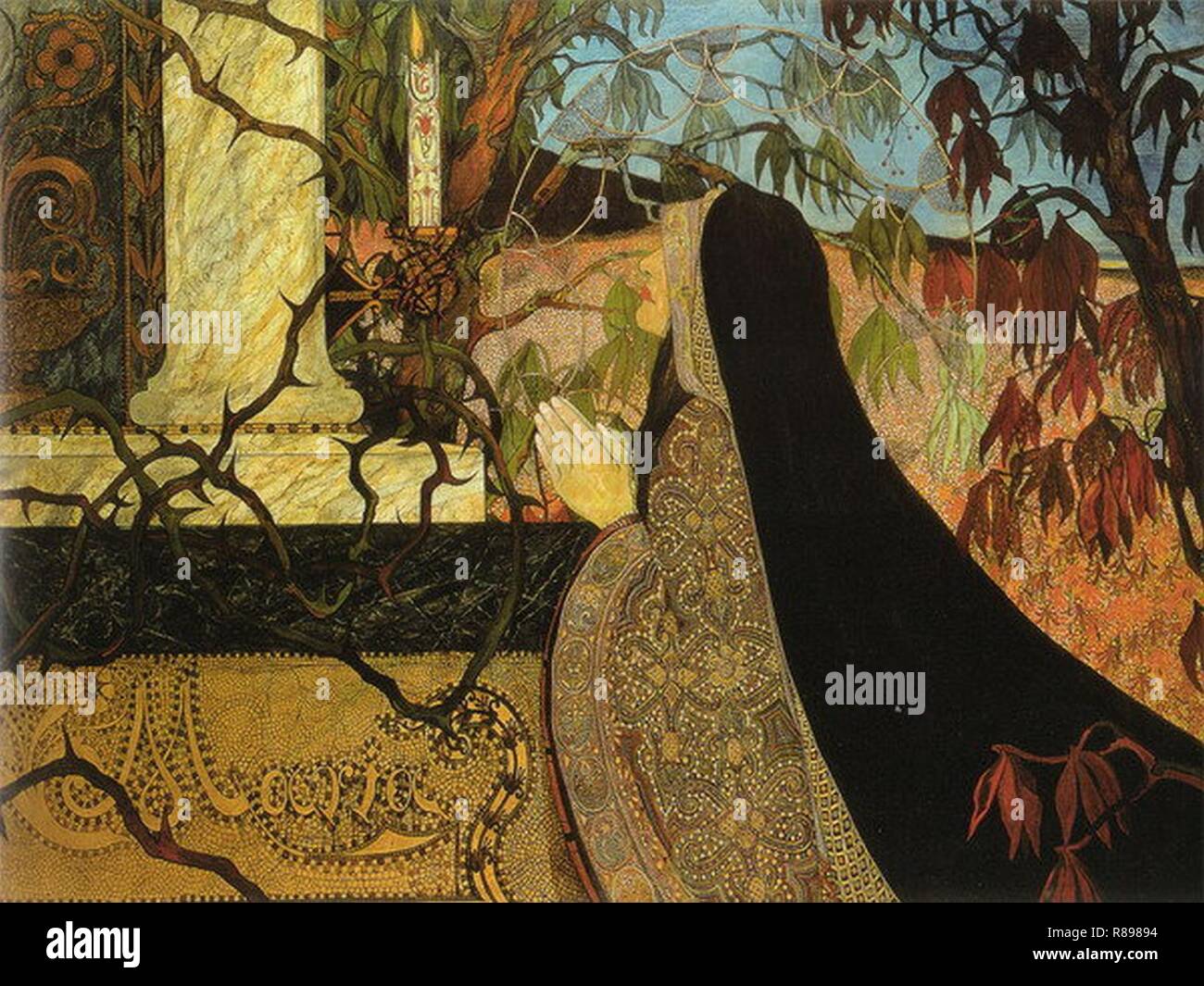 Carl Strathmann Maria Stock Photo - Alamy