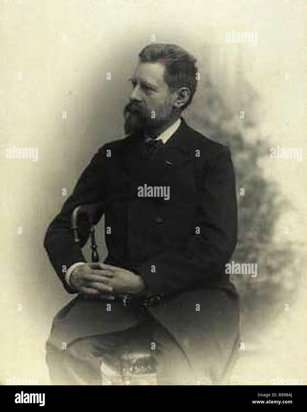 Carl Thomsen 1827-1912 by Mary Steen Stock Photo - Alamy