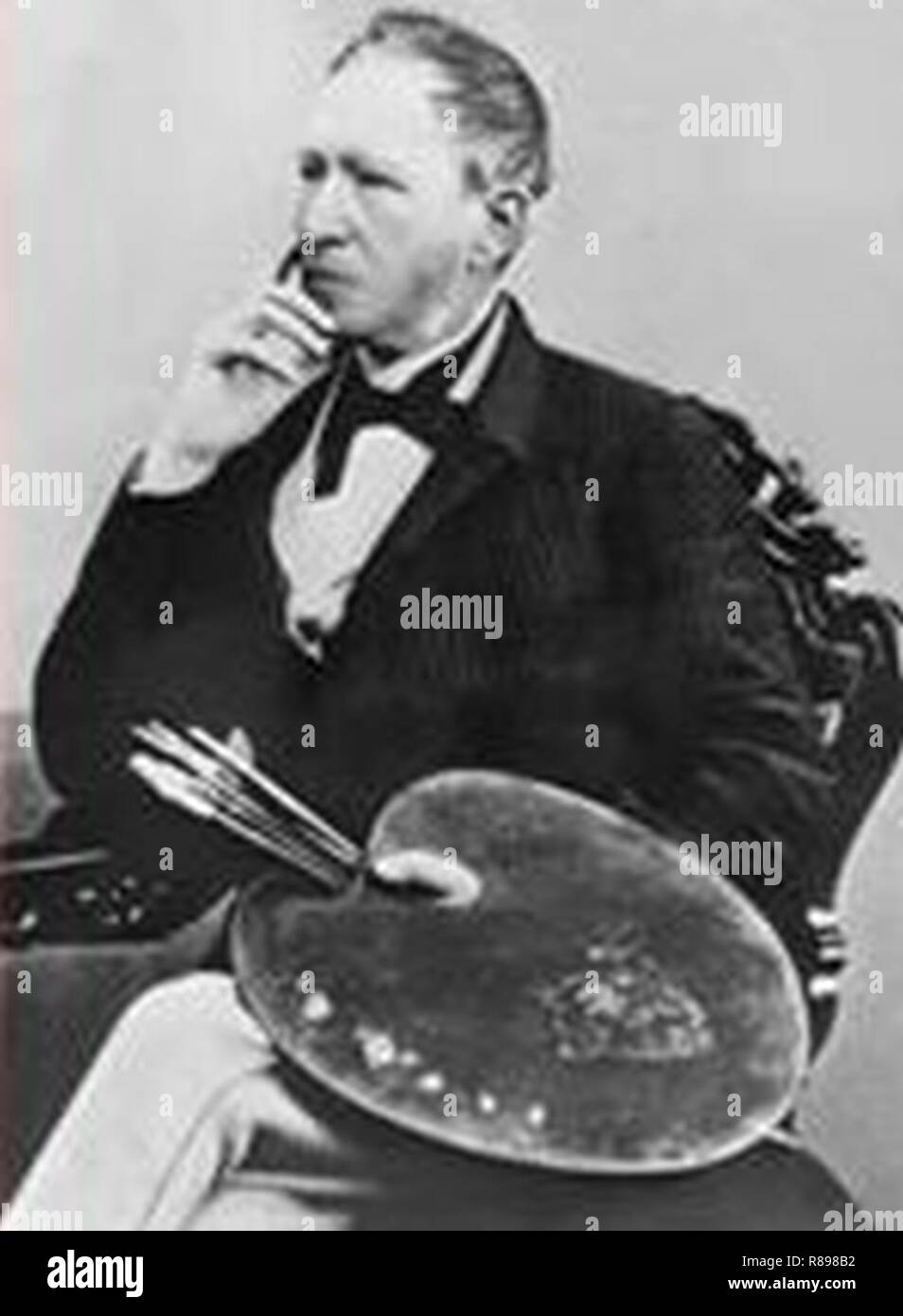 Carl Timoleon von Neff photo from the 1860-1870s Stock Photo - Alamy