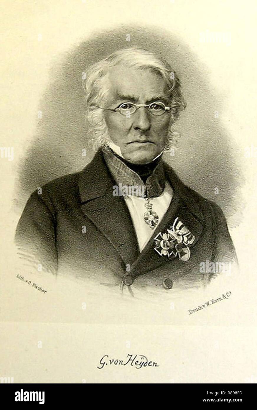 Carl von Heyden Stock Photo - Alamy