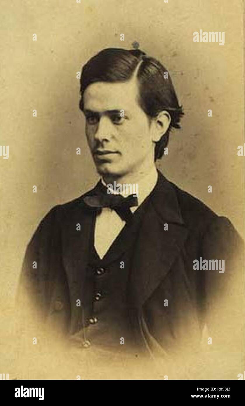 Carl Wagner by Thora Hallager Stock Photo - Alamy