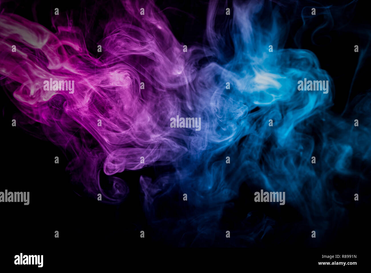 Aura of ethereal colors hi-res stock photography and images - Alamy