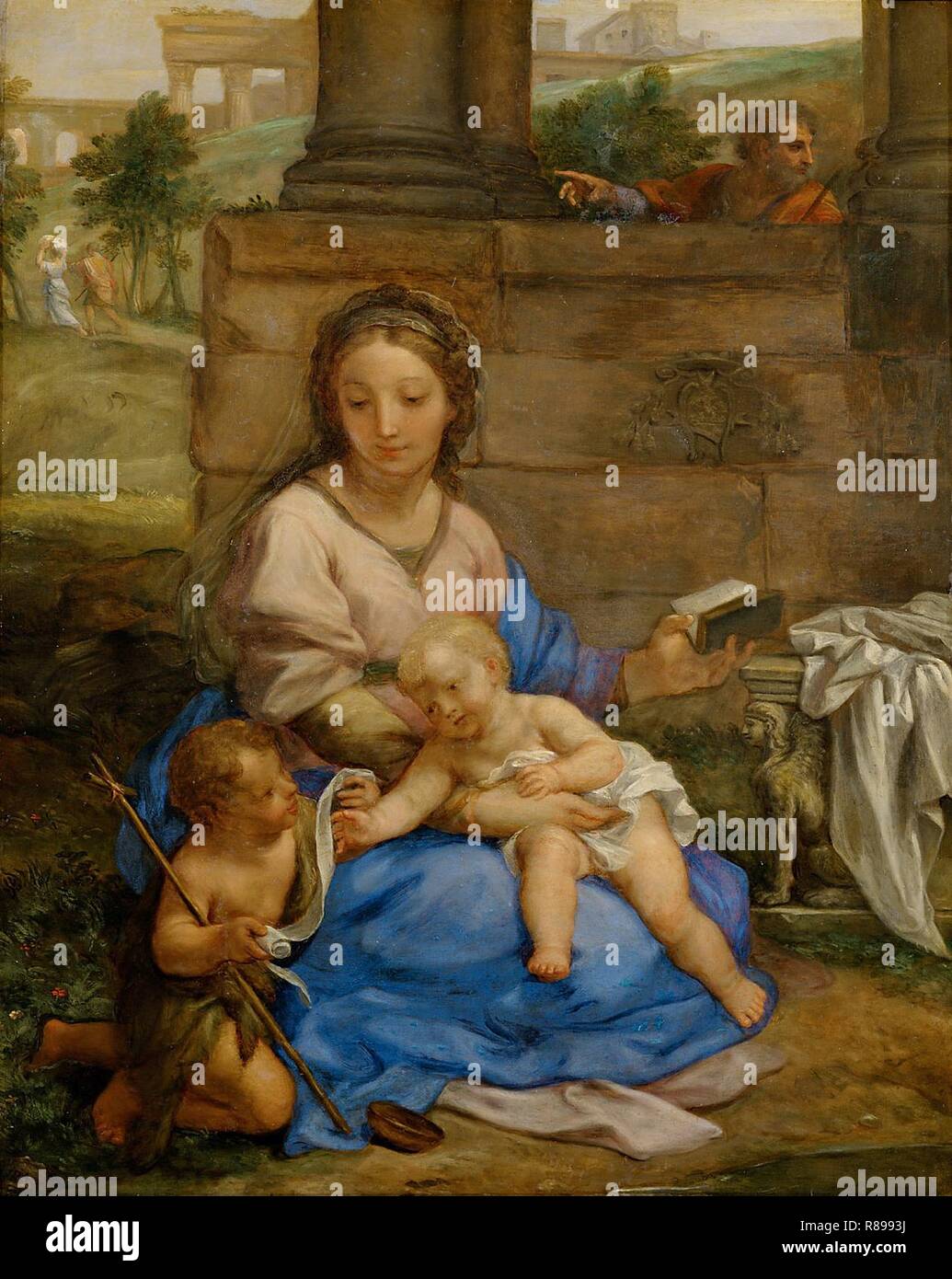 Carlo maratta virgin hi-res stock photography and images - Alamy