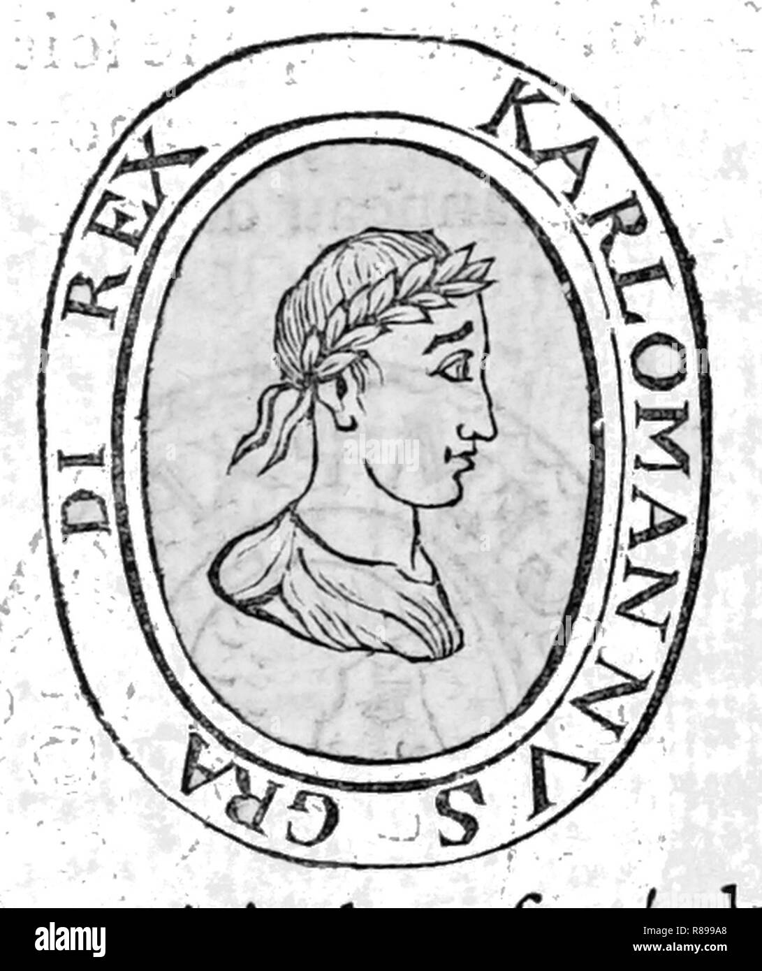 Carloman hi-res stock photography and images - Alamy