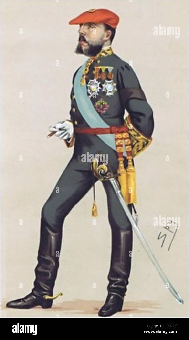 Carlos vii hi-res stock photography and images - Alamy