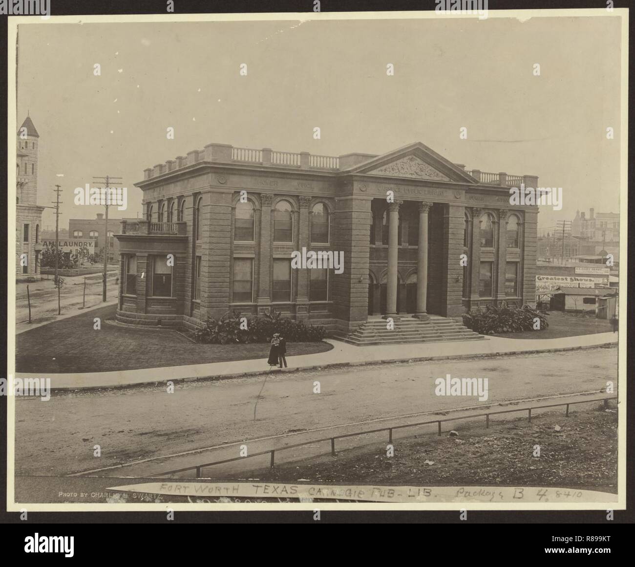 Carnegie public library, Fort Worth, Texas) - photo by Charlie L ...