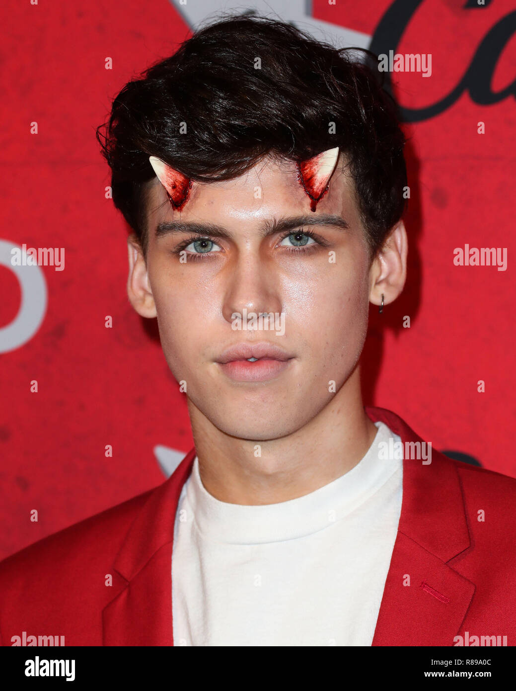 HOLLYWOOD, LOS ANGELES, CA, USA - OCTOBER 27: Aiden Alexander at Just ...