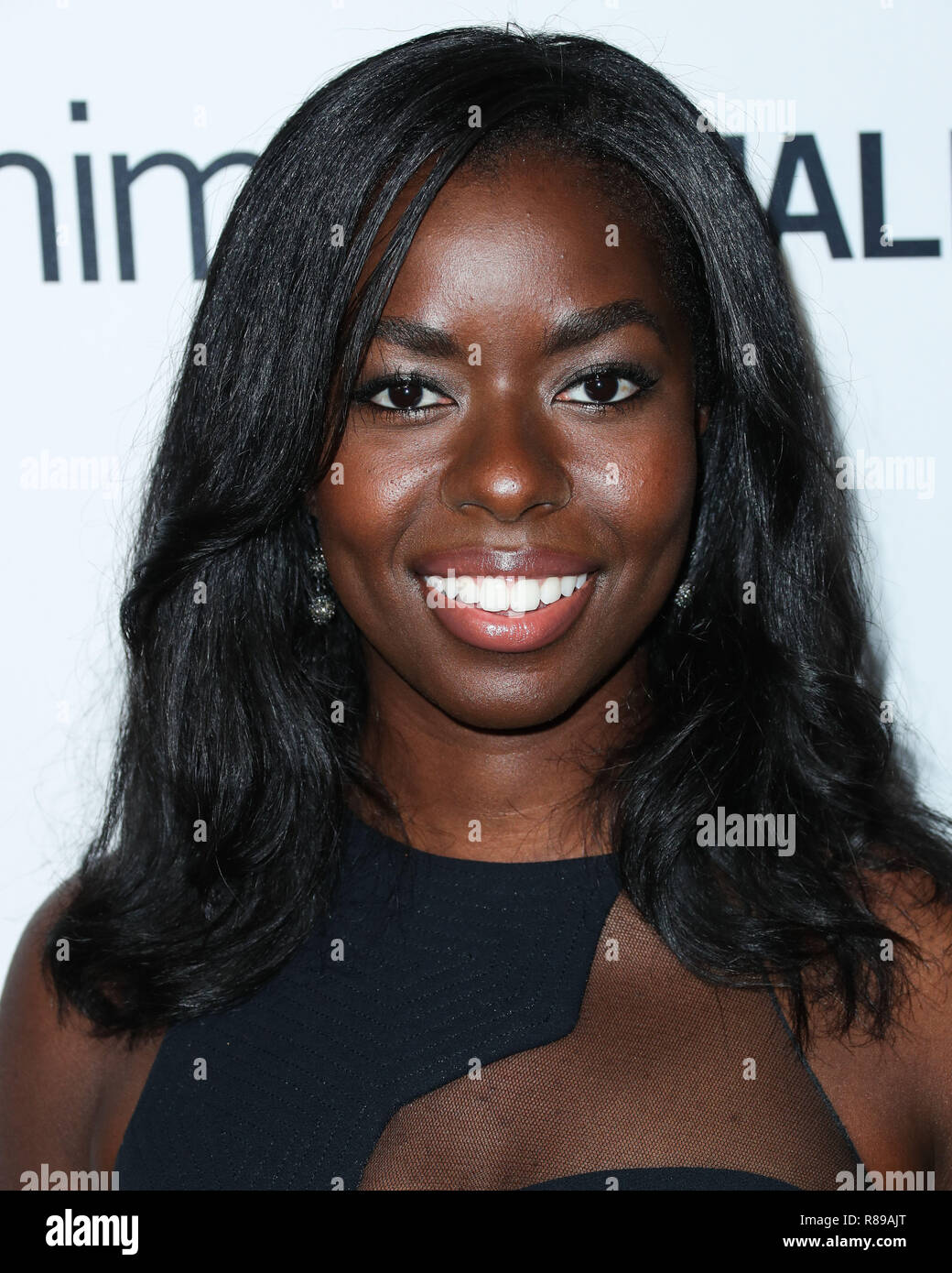 BEVERLY HILLS, LOS ANGELES, CA, USA - OCTOBER 27: Camille Winbush at ...