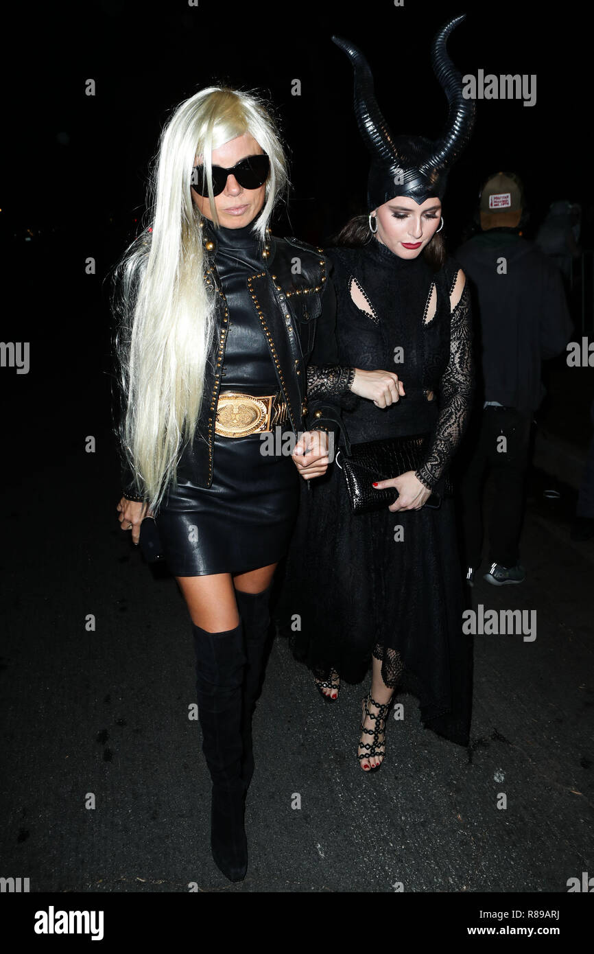 BEVERLY HILLS, LOS ANGELES, CA, USA - OCTOBER 26: Erica Pelosini Leeman ...