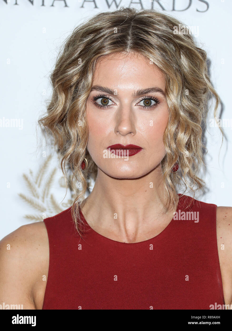 BEVERLY HILLS, LOS ANGELES, CA, USA - OCTOBER 26: Marah Fairclough at ...