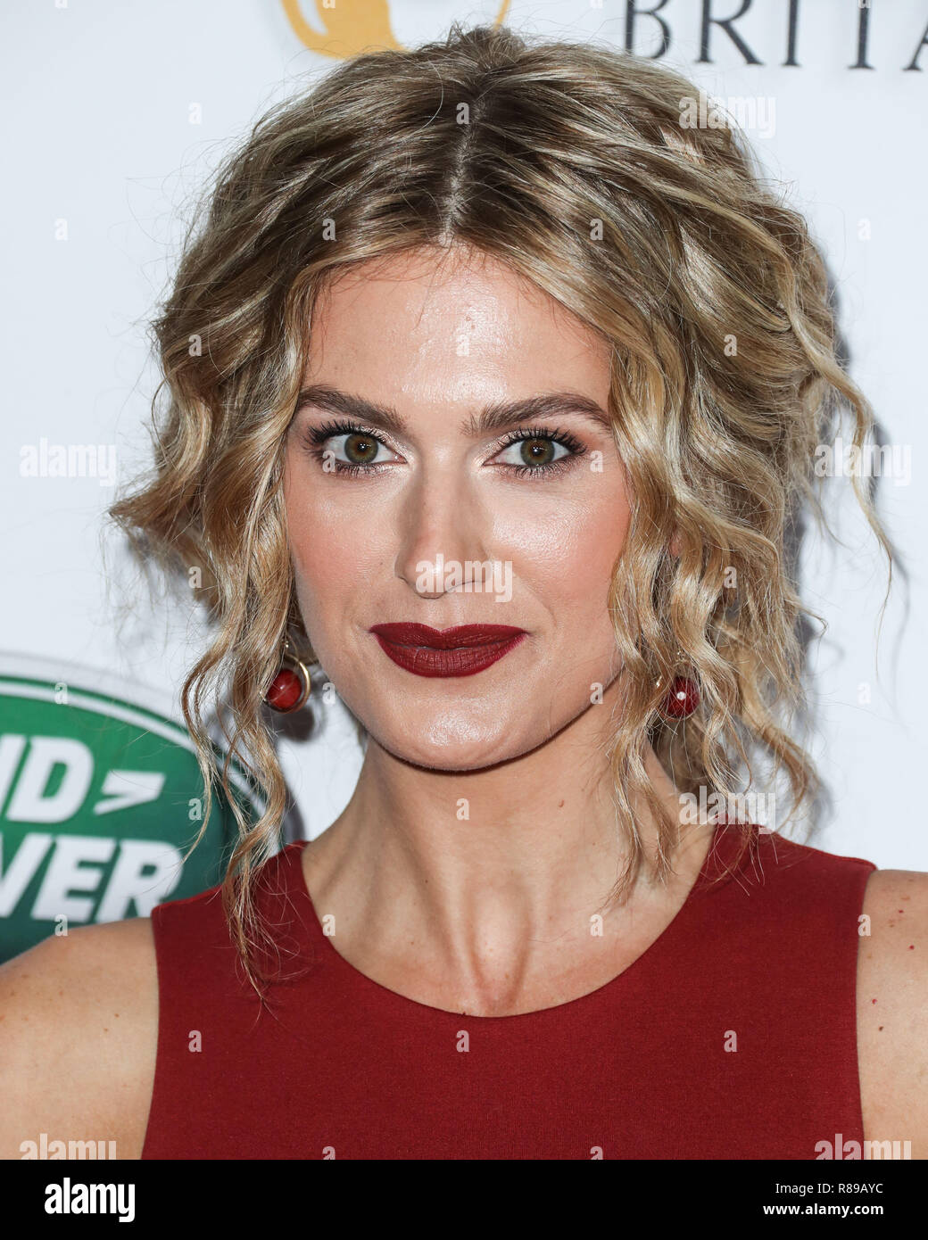 BEVERLY HILLS, LOS ANGELES, CA, USA - OCTOBER 26: Marah Fairclough at ...