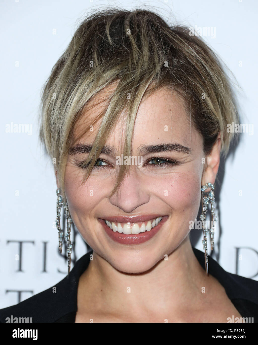 BEVERLY HILLS, LOS ANGELES, CA, USA - OCTOBER 26: Actress Emilia Clarke ...