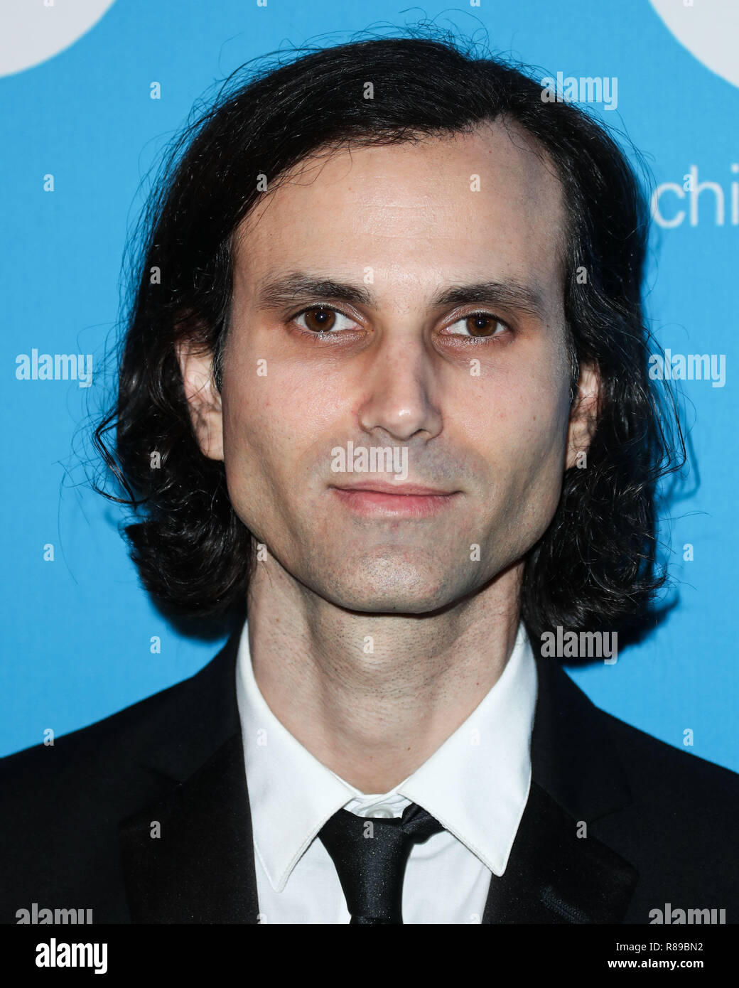 LOS ANGELES, CA, USA - OCTOBER 25: Sean Cimino, Foster The People at ...