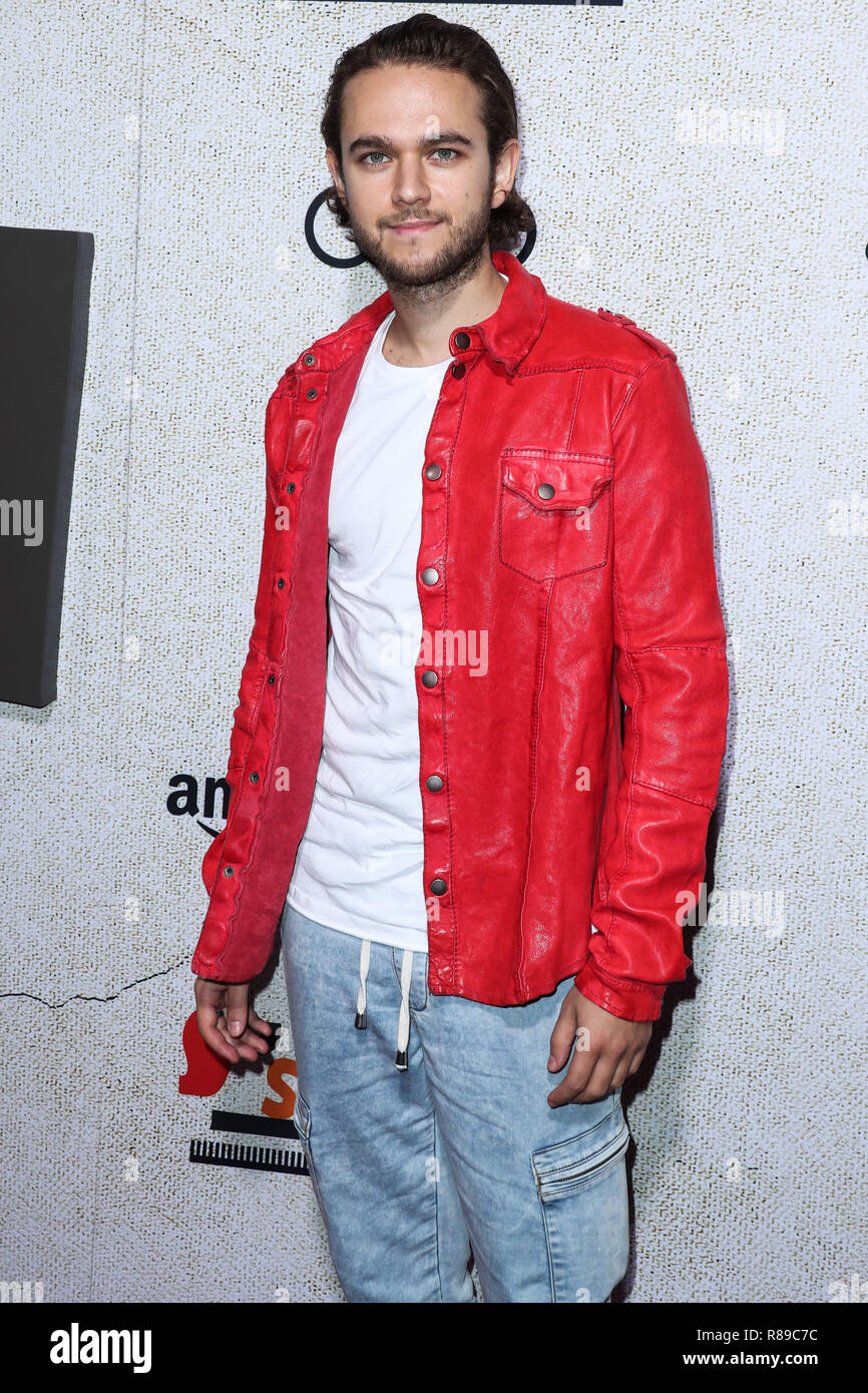 HOLLYWOOD, LOS ANGELES, CA, USA - OCTOBER 24: DJ/Producer Zedd aka ...