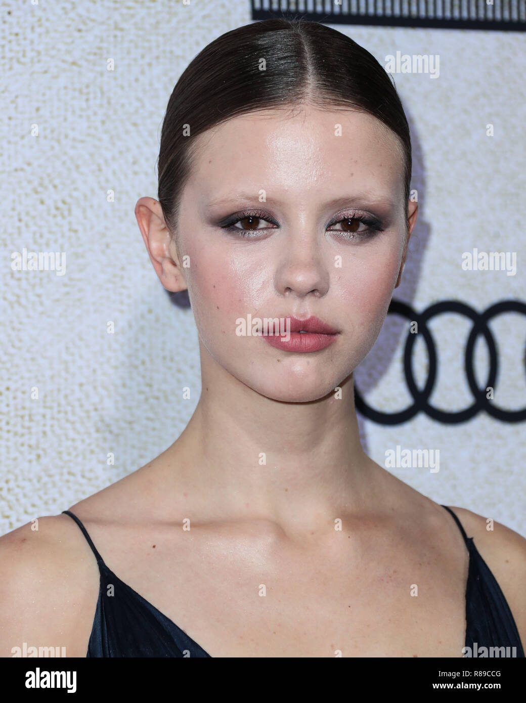HOLLYWOOD, LOS ANGELES, CA, USA - OCTOBER 24: Actress Mia Goth wearing ...