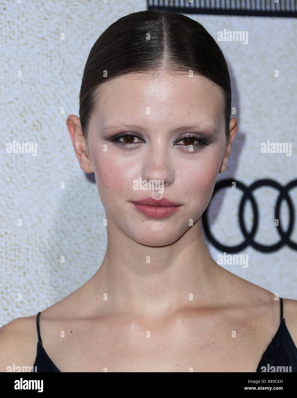 HOLLYWOOD, LOS ANGELES, CA, USA - OCTOBER 24: Actress Mia Goth wearing ...