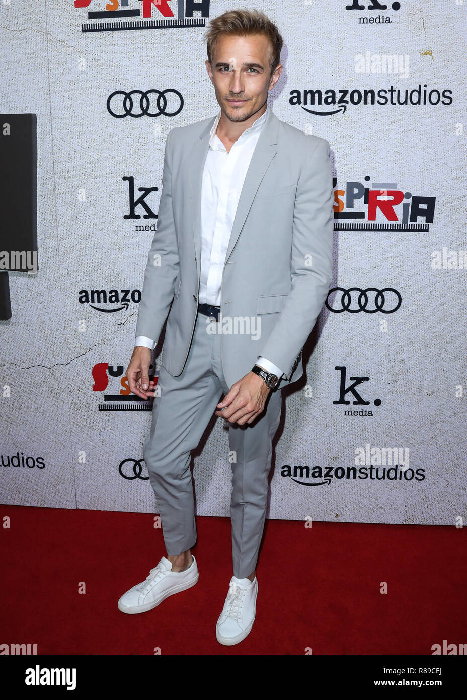HOLLYWOOD, LOS ANGELES, CA, USA - OCTOBER 24: Jesse Johnson at the Los ...