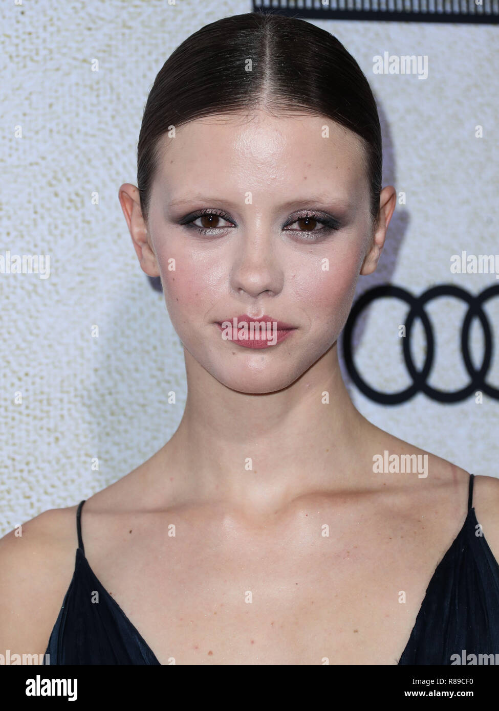 HOLLYWOOD, LOS ANGELES, CA, USA - OCTOBER 24: Actress Mia Goth wearing ...