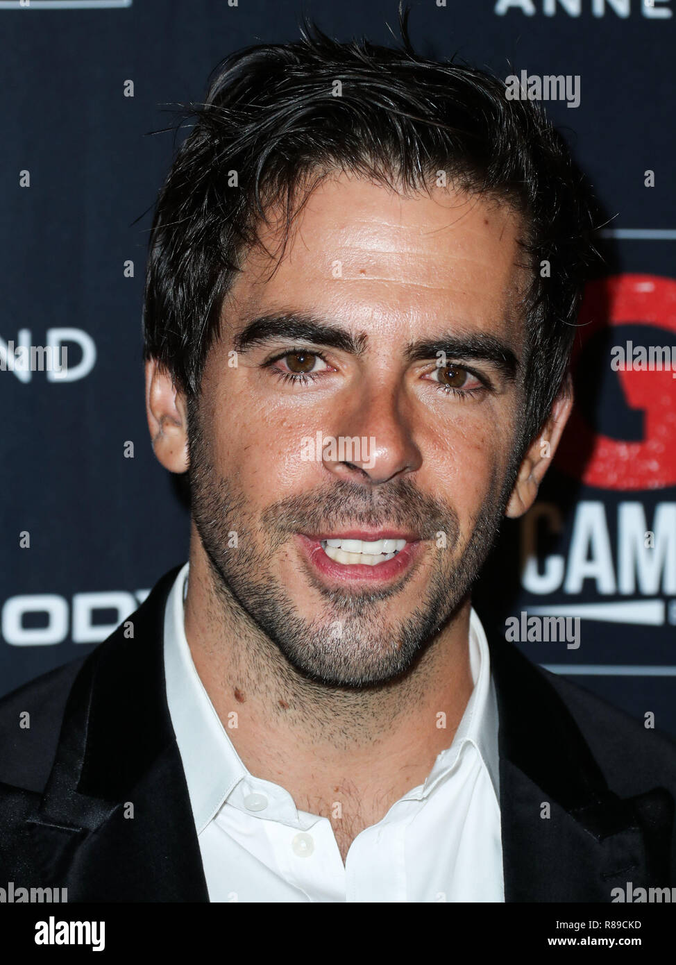 LOS ANGELES, CA, USA - OCTOBER 20: Eli Roth at the GO Campaign Gala ...
