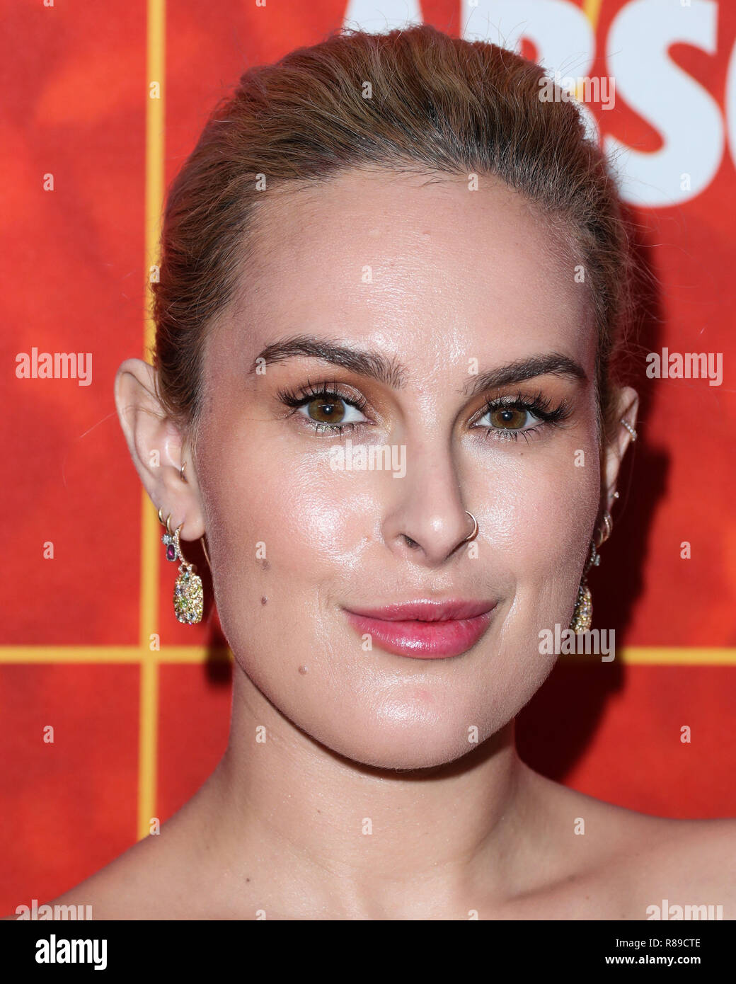BEVERLY HILLS, LOS ANGELES, CA, USA - OCTOBER 18: Rumer Willis at the ...