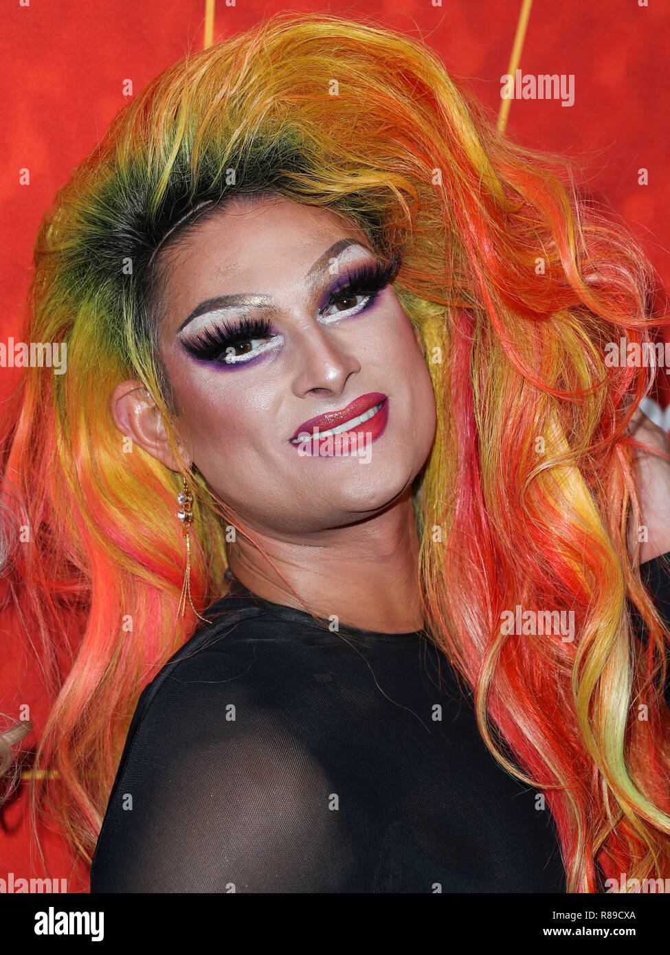 BEVERLY HILLS, LOS ANGELES, CA, USA - OCTOBER 18: Rhea Litre at the ...