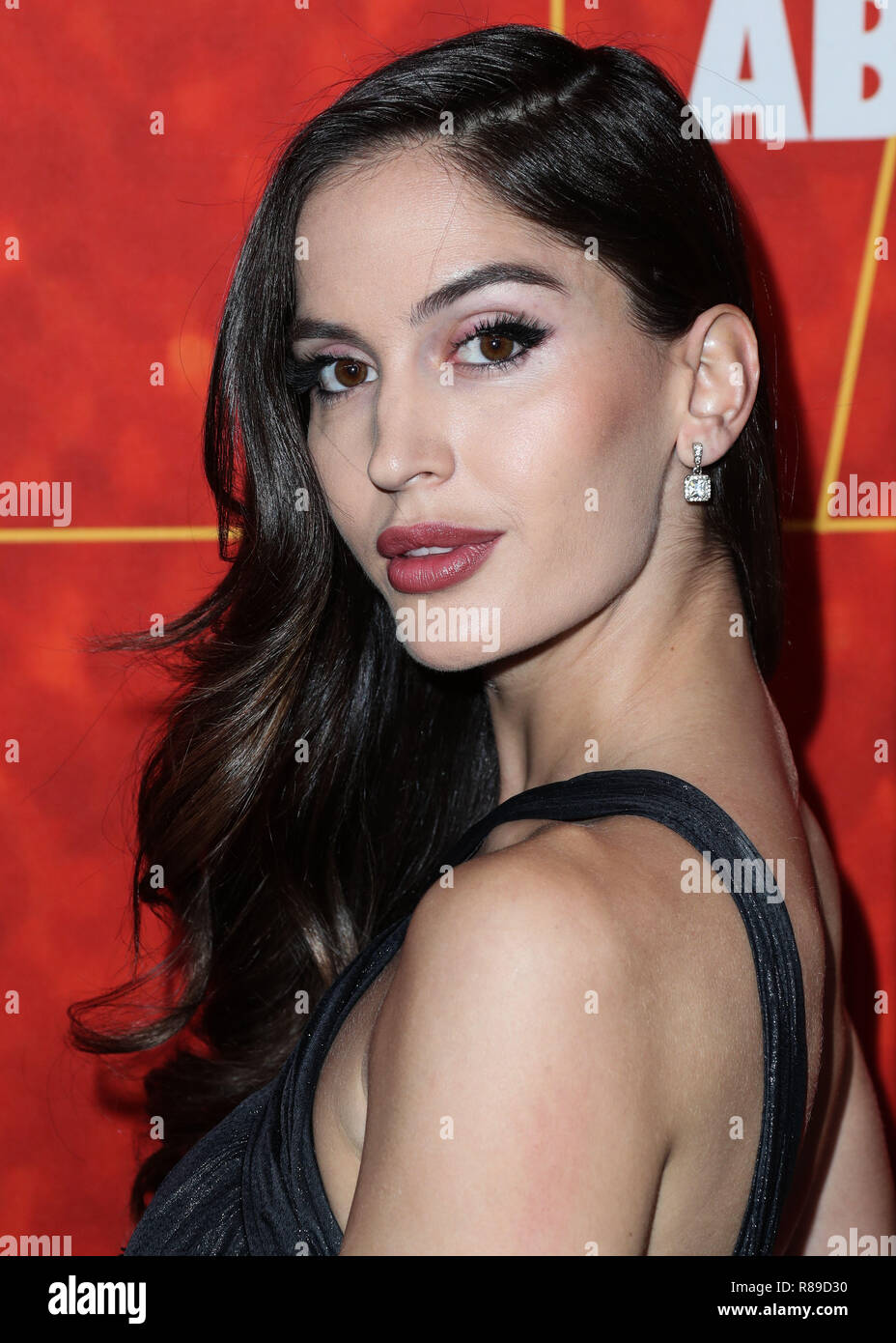 BEVERLY HILLS, LOS ANGELES, CA, USA - OCTOBER 18: Natalia Barulich at ...
