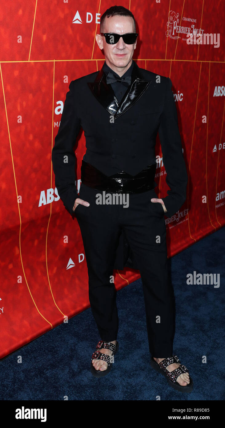 BEVERLY HILLS, LOS ANGELES, CA, USA - OCTOBER 18: Jeremy Scott at the ...