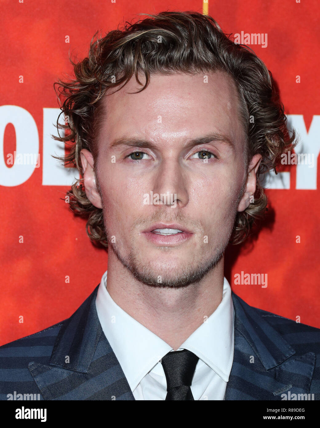 BEVERLY HILLS, LOS ANGELES, CA, USA - OCTOBER 18: Barron Hilton at the ...