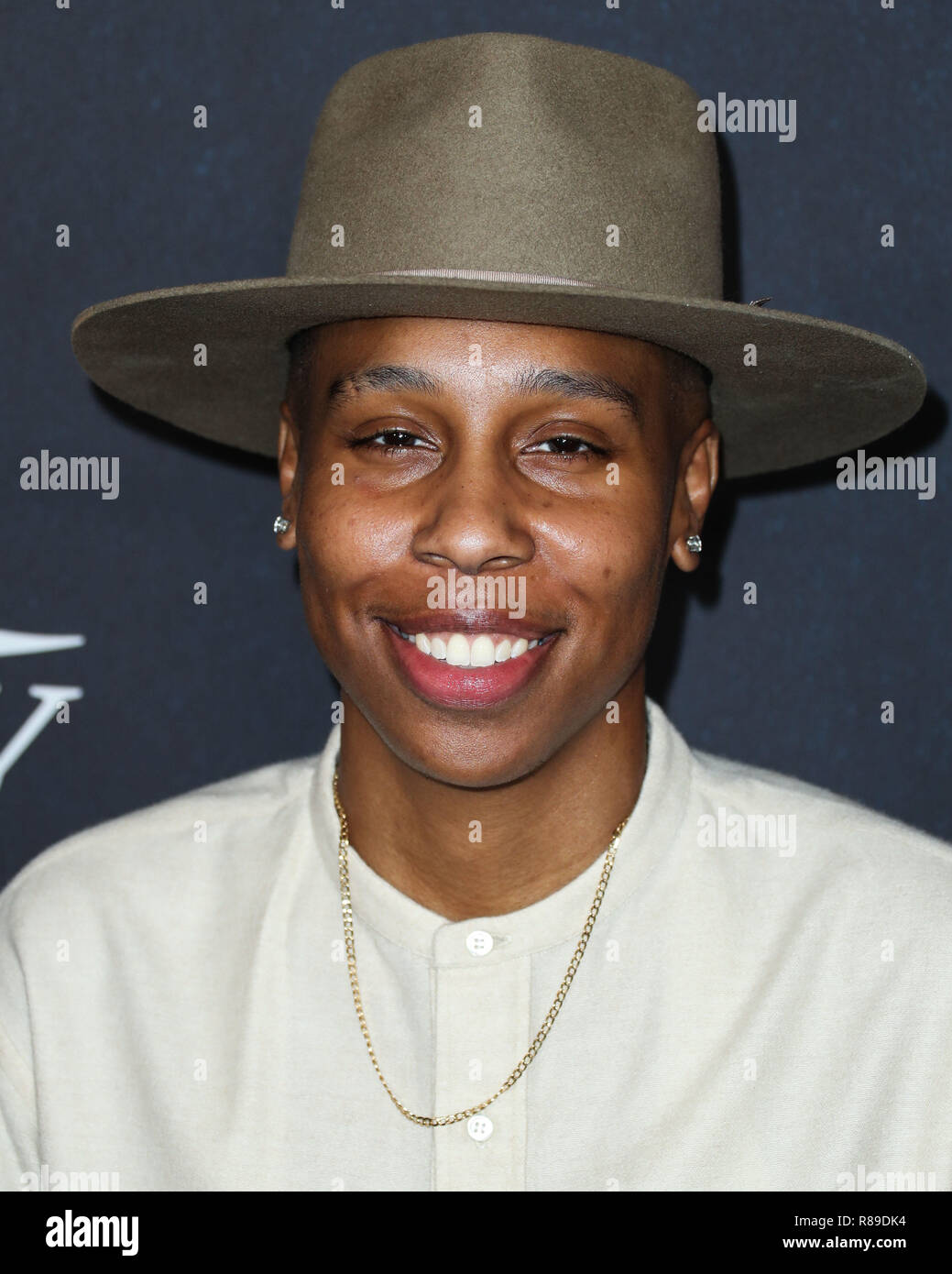 BEVERLY HILLS, LOS ANGELES, CA, USA - OCTOBER 12: Lena Waithe at ...