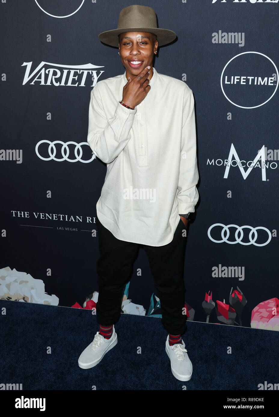 BEVERLY HILLS, LOS ANGELES, CA, USA - OCTOBER 12: Lena Waithe at ...