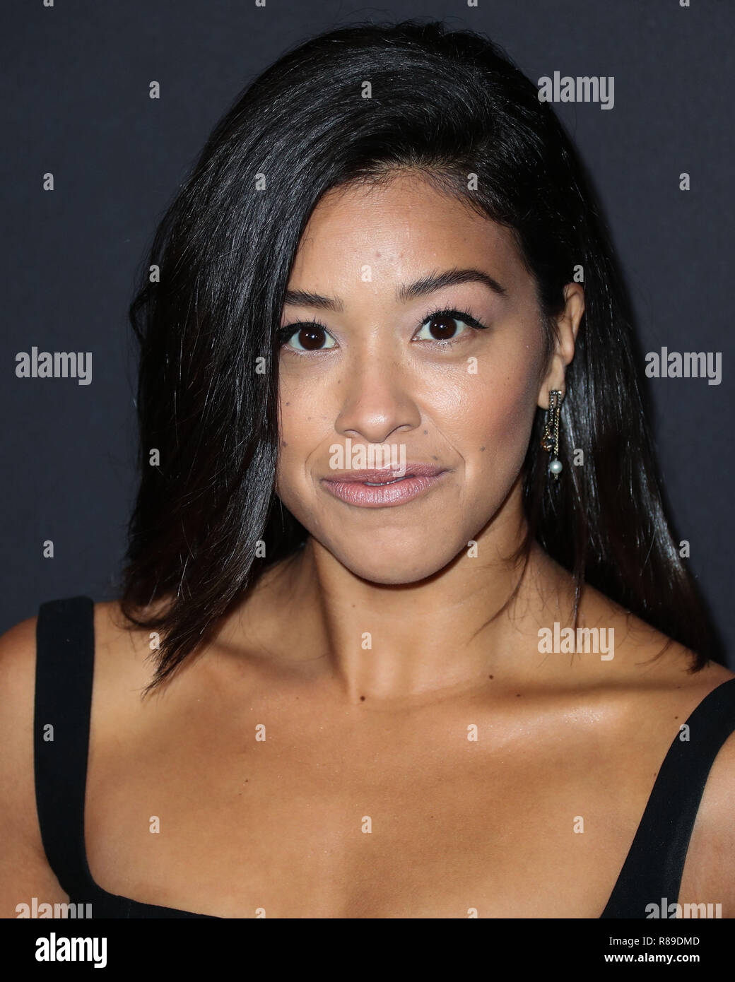 BEVERLY HILLS, LOS ANGELES, CA, USA - OCTOBER 12: Gina Rodriguez at ...