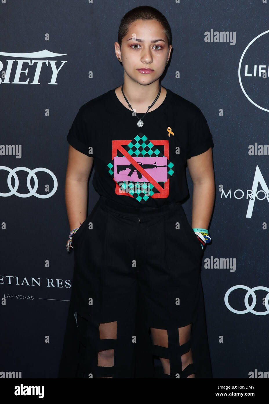 Emma gonzalez hi-res stock photography and images - Alamy