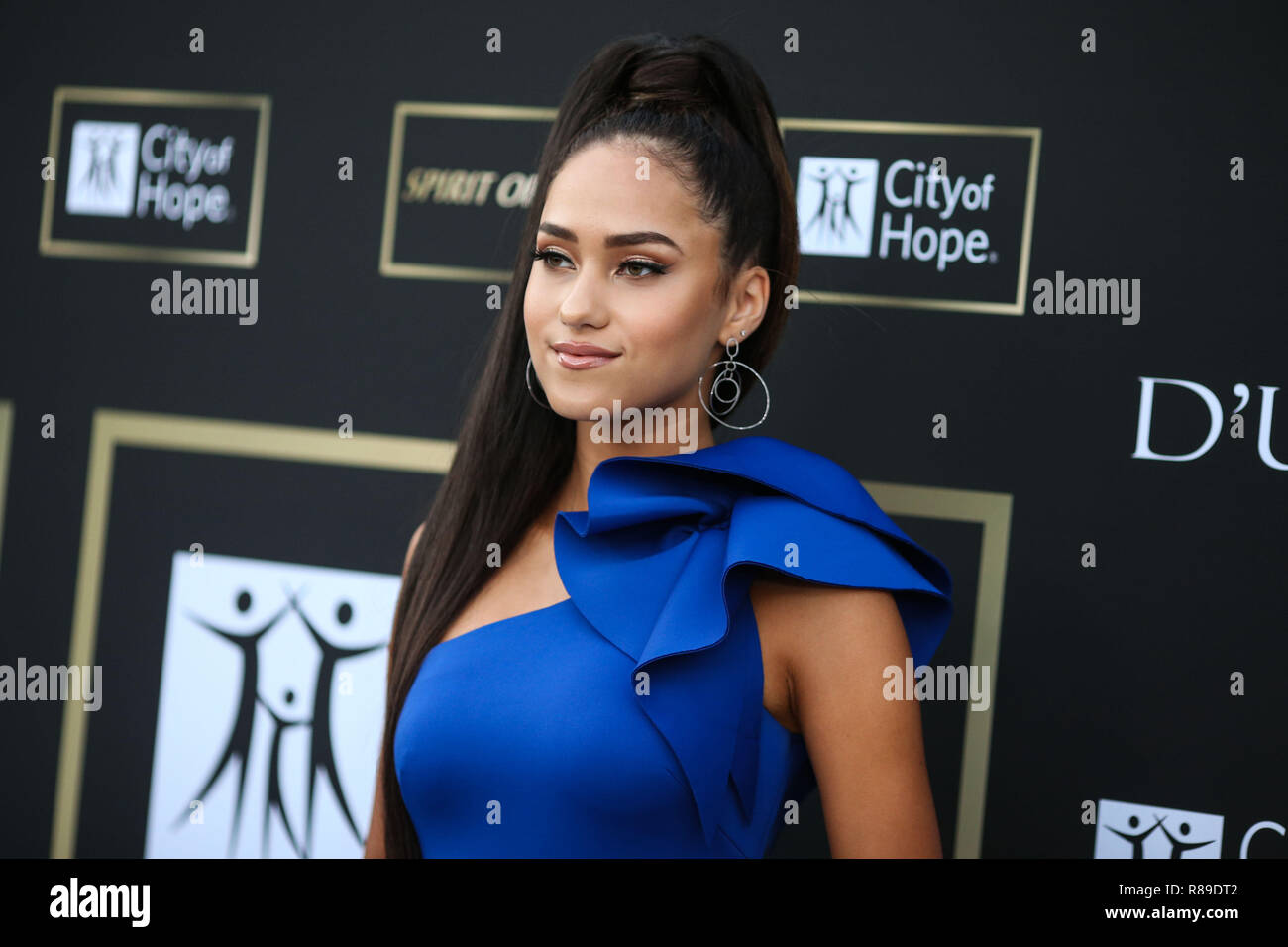 SANTA MONICA, LOS ANGELES, CA, USA - OCTOBER 11: Skylar Stecker at the ...
