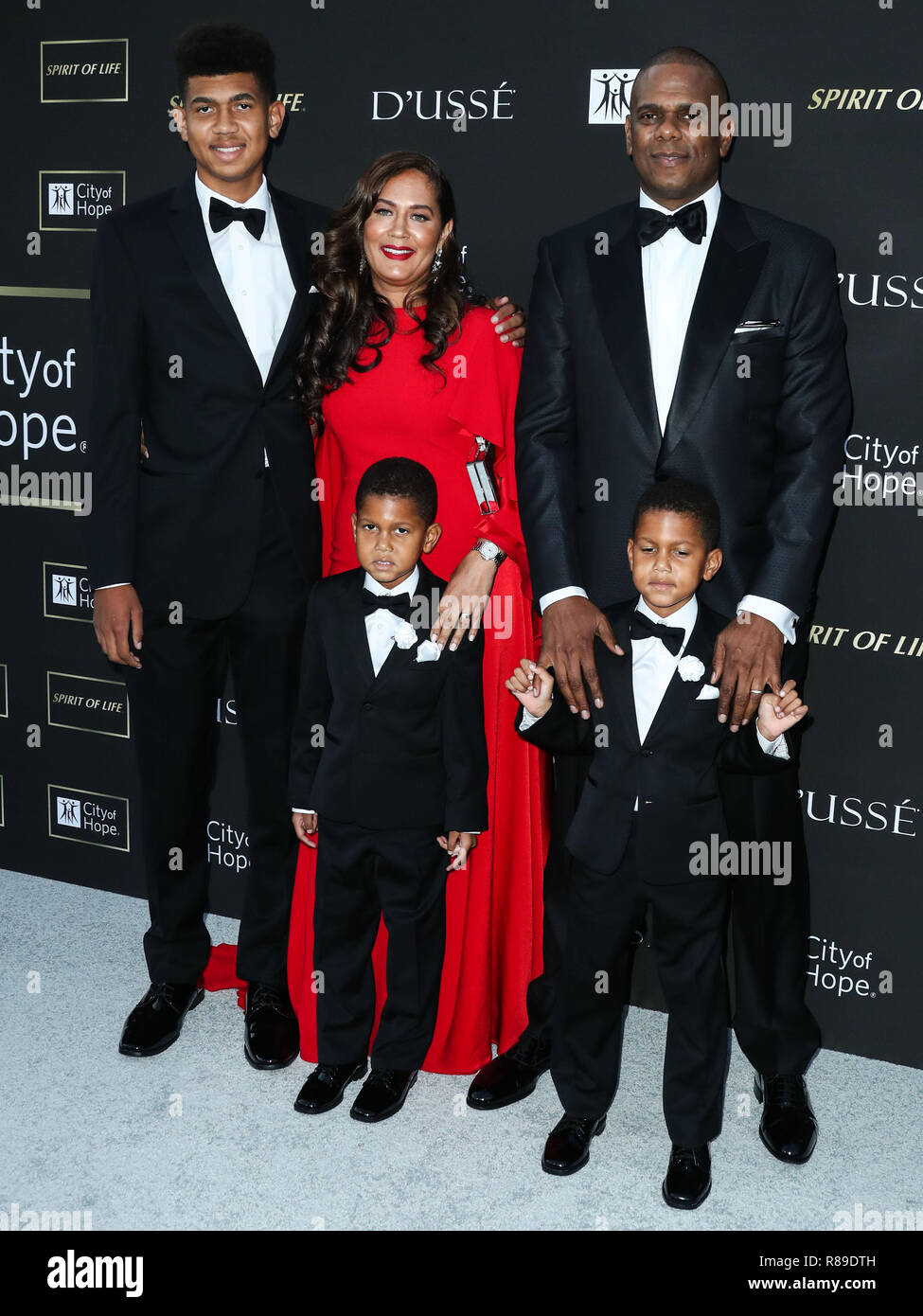 SANTA MONICA, LOS ANGELES, CA, USA - OCTOBER 11: Shawn Platt, Clarence ...