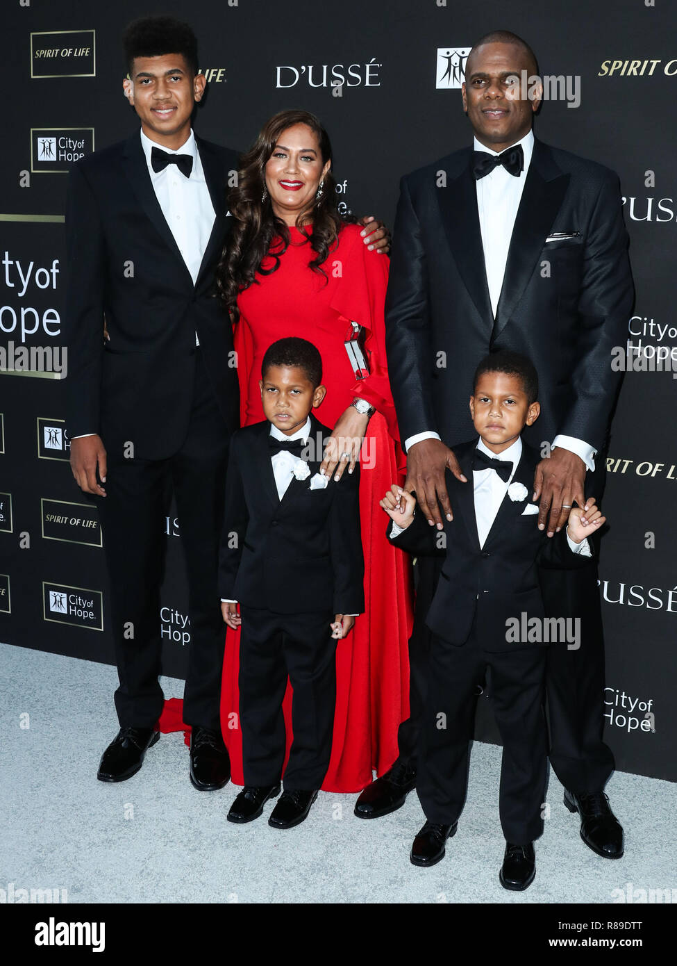 SANTA MONICA, LOS ANGELES, CA, USA - OCTOBER 11: Shawn Platt, Clarence ...